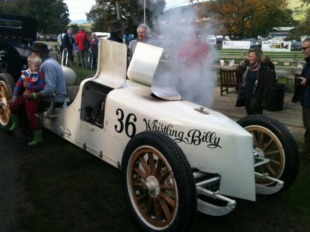Kit cars, Vincent MPH is a self build sportscar inspired by the 1934 ...