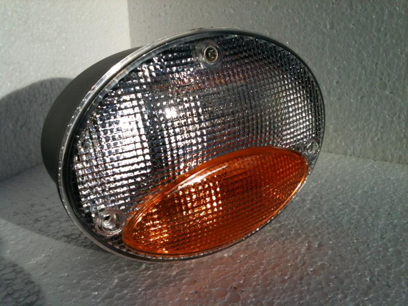 Rinder Lights - Oval Rear Lights For Motorhomes