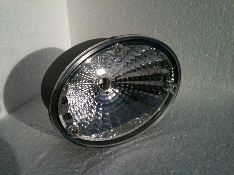 Rinder Lights - Oval Rear Lights For Motorhomes